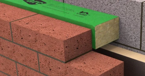 ARC Cavity Stop Sock for 100mm Cavity | Fire Barrier | 120mm x 100mm x ...