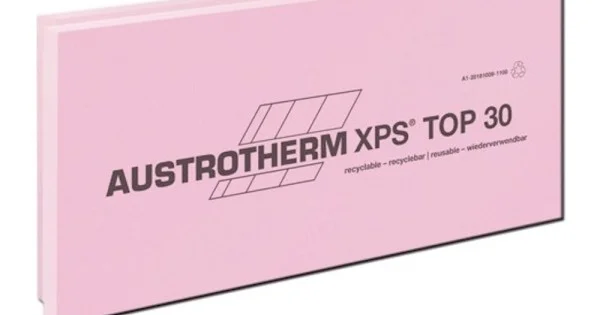 50mm XPS 300 Insulation Board | Rebated Edge | 600mm x 1250mm - TOP-F 30 SF