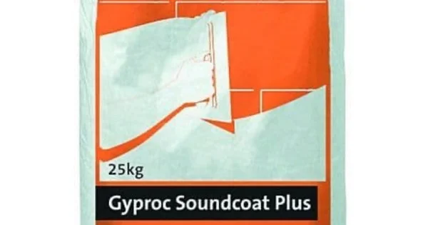 25kgs Gyproc Soundcoat Plus | Parge Coat | pallet of 56