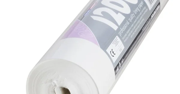 Erfurt MAV Professional Quality 1200 Grade Wall Lining Paper | 530mm x ...