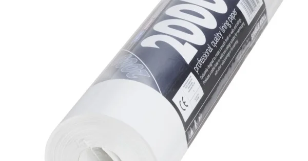 Erfurt MAV Professional Quality 2000 Grade Wall Lining Paper | 530mm x ...