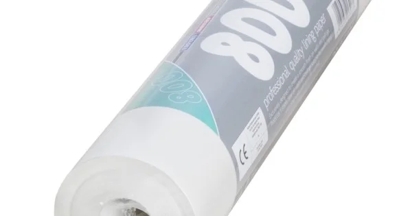 Erfurt MAV Professional Quality 800 Grade Wall Lining Paper | 560mm x ...