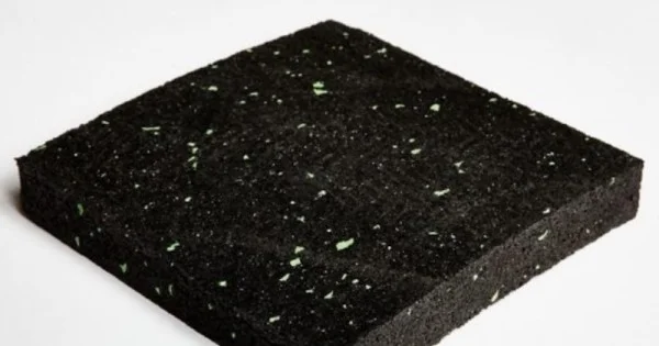 15mm Hush Mat 15 | Acoustic Rubber Floor Mat | 1000mm x 1250mm