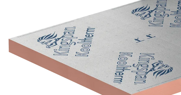 50mm Kingspan Kooltherm K15 Rainscreen Board | Rigid Insulation Boards ...
