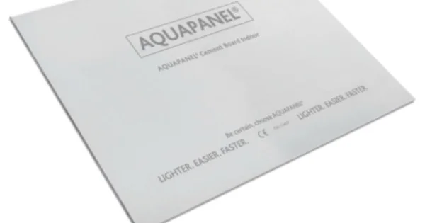 Aquapanel Indoor Knauf AQUAPANEL 12.5mm Indoor Cement Board 900 X