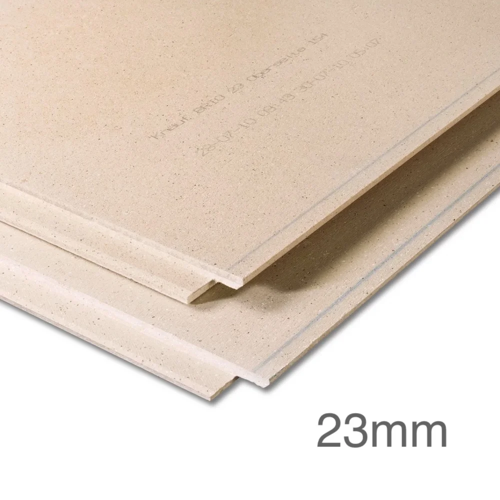 Dry Screed Floor Panels Knauf 27mm Isocheck 27C Acoustic Floor System