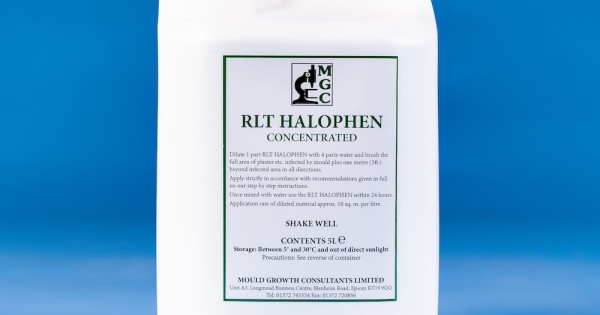 RLT Halophen | Water Based Fungicidal Barrier | 5 Litre