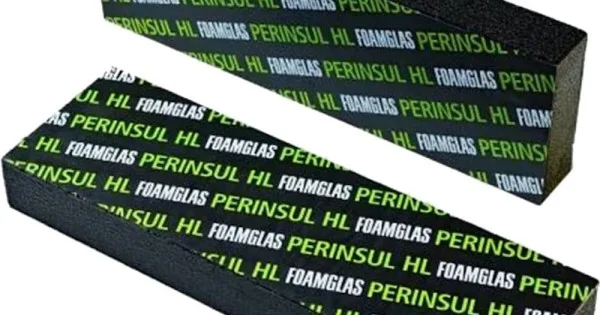 65mm Foamglas Perinsul HL | High-density Insulation Slab | 100mm x 450mm