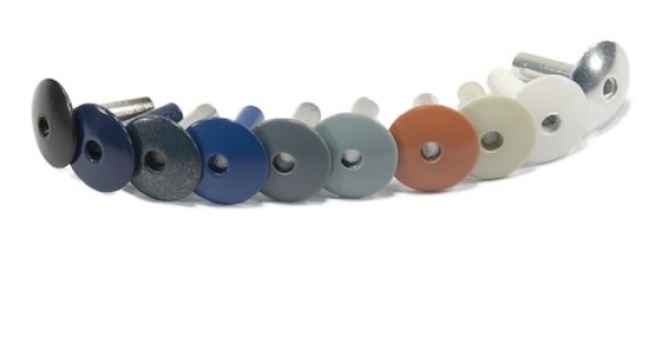 Plastestrip 14mm Head Aluminium Rivets | 18mm length