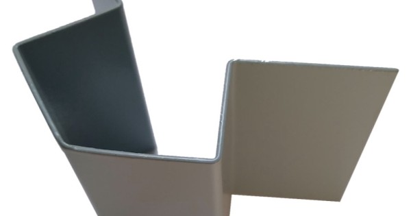 Supertech Aluminium External Corner Bay Profile | 3m length