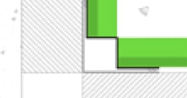 Supertech Aluminium Internal Corner Profile | 3m length