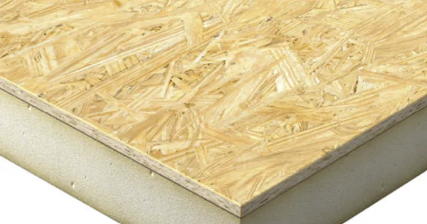 108mm Structural Insulated Panel (SIP) | 9mm OSB + 90mm PIR + 9mm OSB ...