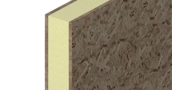 98mm Structural Insulated Panel (SIP) | 9mm OSB + 80mm Phenolic Core ...