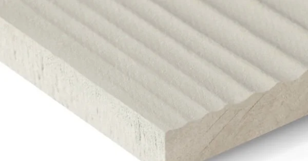 8mm Swisspearl Plank Original | CP 280 Silk Grey Textured Cladding Panel