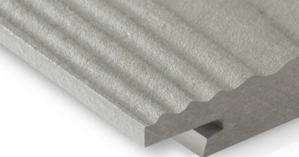 11mm Swisspearl Plank Connect | CP 040 Granite Grey Textured Cladding Panel