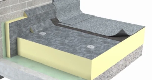 110mm Unilin FR-BGM | Flat Roof Insulation Board (pack of 4)