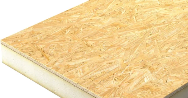 99mm Unilin Plydeck Flat Roof Board | 90mm PIR - 9mm OSB Board