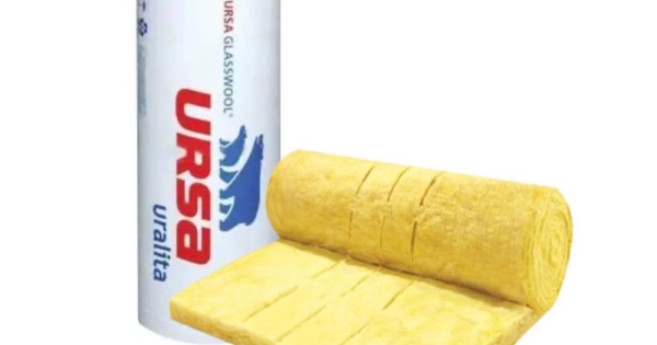 50mm URSA Acoustic Insulation Roll | Glass Mineral hermal Insulation