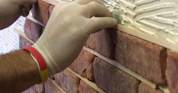 Brick Slips Installation Guide