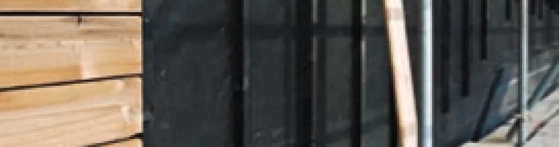 External Wall Insulation Retrofit And Timber Cladding