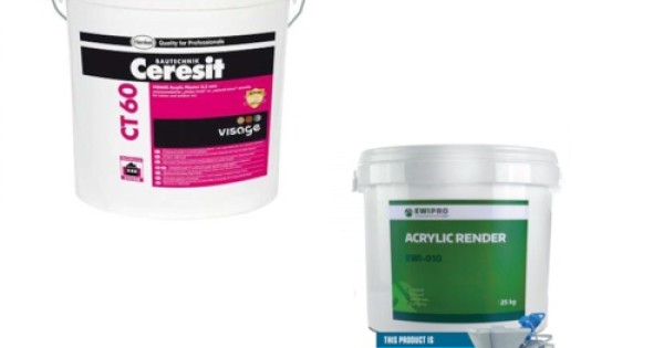 Acrylic Renders | Thin Flexible Coat for External Wall Insulation | UK