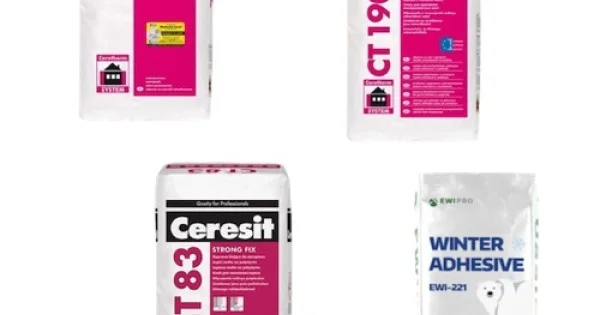 EWI Adhesives and Base Coats | EWI Systems | UK