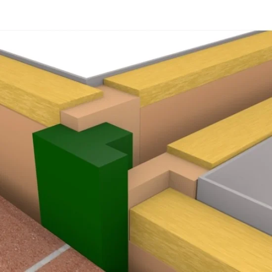 ARC T-Barrier Timber Frame for 100mm Party Wall Cavity | Fire Barrier ...