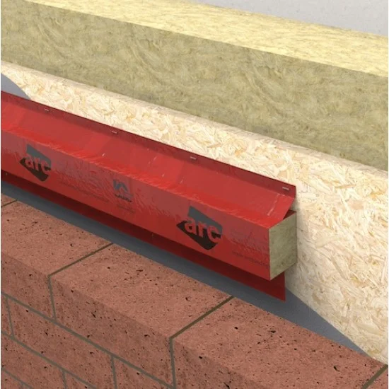 ARC TCB for 100mm Cavity | Cavity Fire Barrier for Timber Frame ...