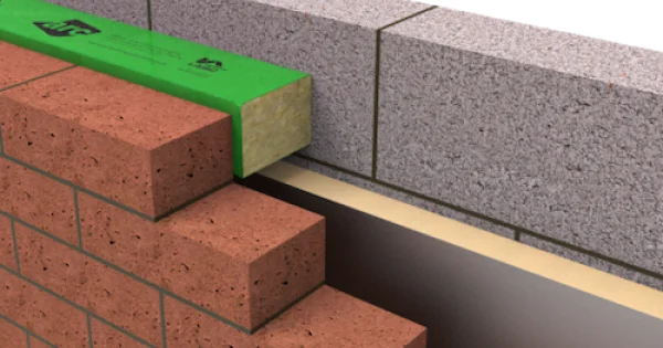 ARC Cavity Stop Sock for 85mm Cavity | Fire Barrier | 105mm x 100mm x ...