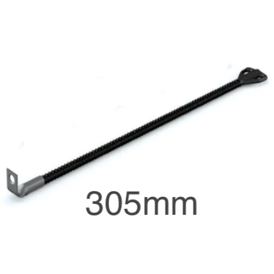 305mm Ancon Teplo-BFL-7 Wall Tie | for 226 - 250mm Cavity | Cavity Wall ...