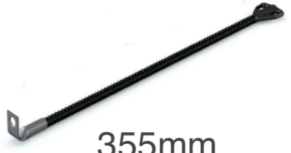 355mm Ancon Teplo-BFL-7 Wall Tie | for 276 - 300mm Cavity | Cavity Wall ...