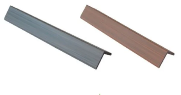 Bison Composite Batten Cladding L-Corner | 56mm/51mm x 2500mm | Wood ...