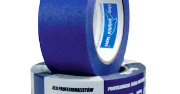 30mm Blue Painter's Tape Blue Dolphin | 50m roll