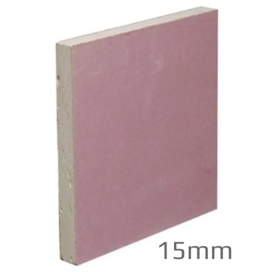 15mm Gyproc FireLine MR Plasterboard 1200x3000mm | Fire and Moisture ...