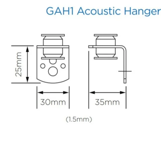 British Gypsum Mf Ceiling Hangers | Shelly Lighting