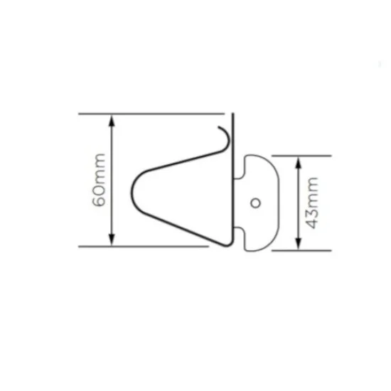 British Gypsum Gyplyner GL10 Steel Framing Clip | Metal Frame Wall and ...