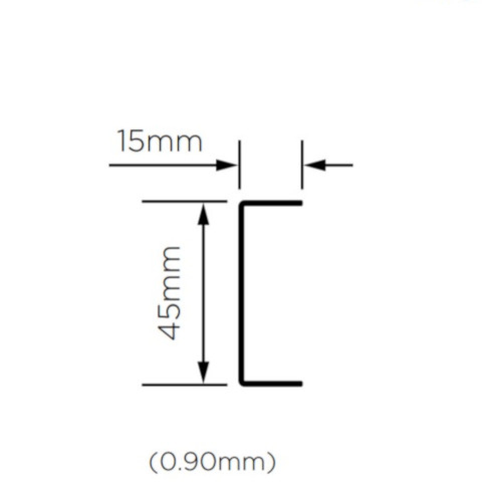 British Gypsum Casoline MF7 Primary Support Channel | Metal Frame ...