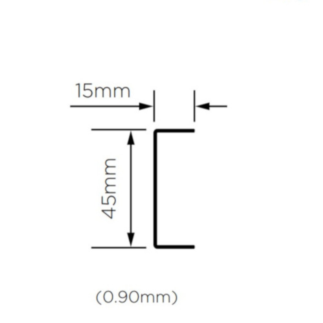 British Gypsum Casoline MF7 Primary Support Channel | Metal Frame ...