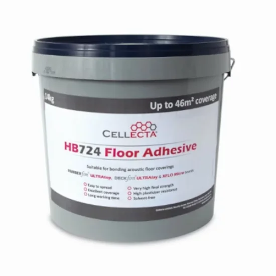 14kg Cellecta HB724 Floor Adhesive | Adhesive for Base Floors