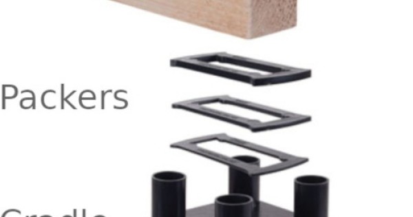 3mm Cellecta Rubberfon Packers | Acoustic Floor Levelling