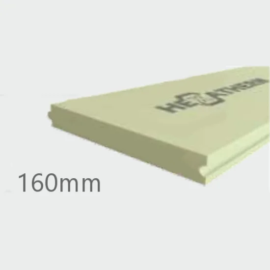 160mm Cellecta Hexatherm XPeri Perimeter Wall Insulation Board