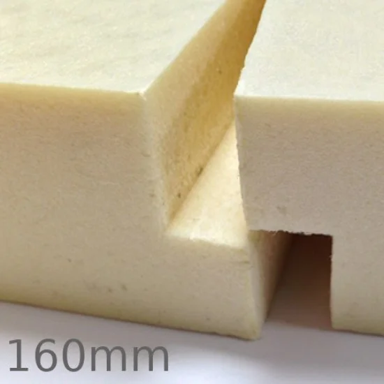 160mm Cellecta XROOF 300L Thermal Roof Insulation Board | XPS Insulation