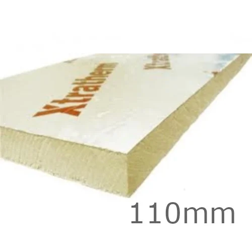 Xtratherm 110mm Thinr Pir Rigid Insulation Board Unilin XT/PR | PIR
