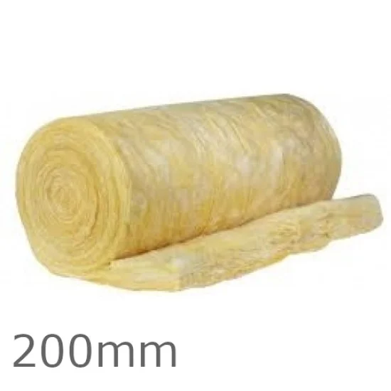 200mm Ursa 10 Loft Roll Glass Mineral Wool Insulation