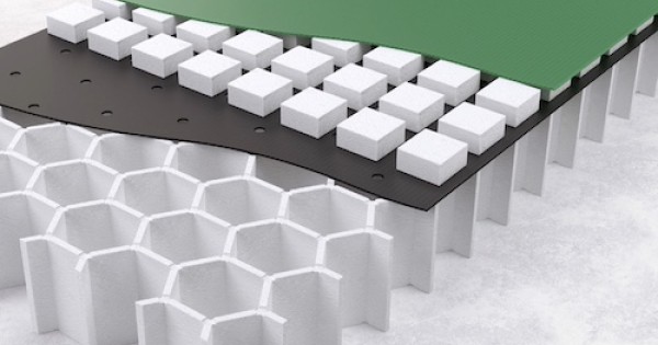 135mm Cordek Cellvent HX Ground Heave Cellular EPS Void Former | Grade ...