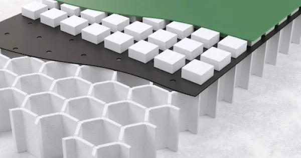 205mm Cordek Cellvent HX Ground Heave Cellular EPS Void Former | Grade ...