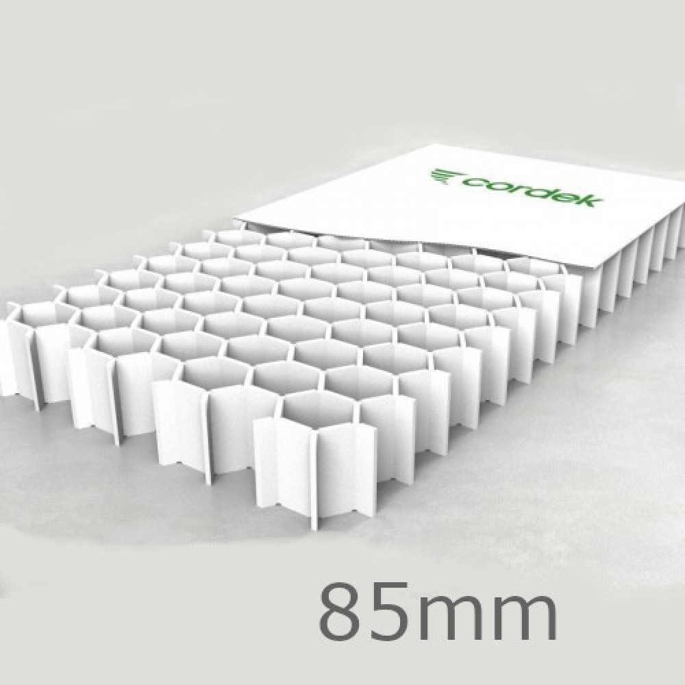 85mm Cellcore HX B Under Beam EPS | Foundation Beam Board | Ground ...