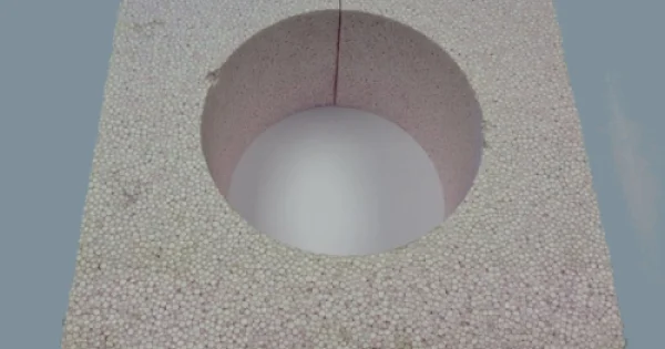 155mm Heaveguard Pile Collar 450mm x 450mm | Expanded Polystyrene ...