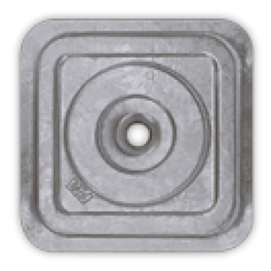 64x64mm RPI Insulation Panel Washers 6mm | Insulation Fixing ...