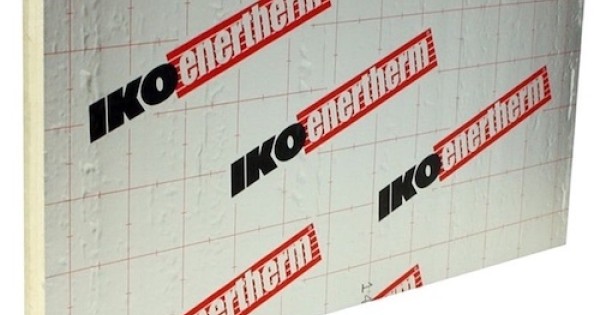 50mm IKO Enertherm ALU PIR Rigid Insulation Board | 1200mm x 2400mm ...